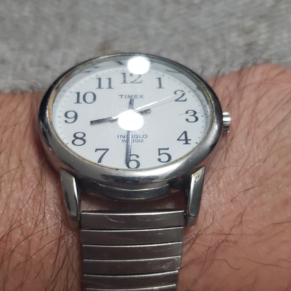 Accessories | Timex Indiglo Wr3m M7 Quartz Watch Running | Poshmark